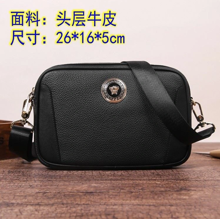 High accuracy Mens Versace Satchel Bags