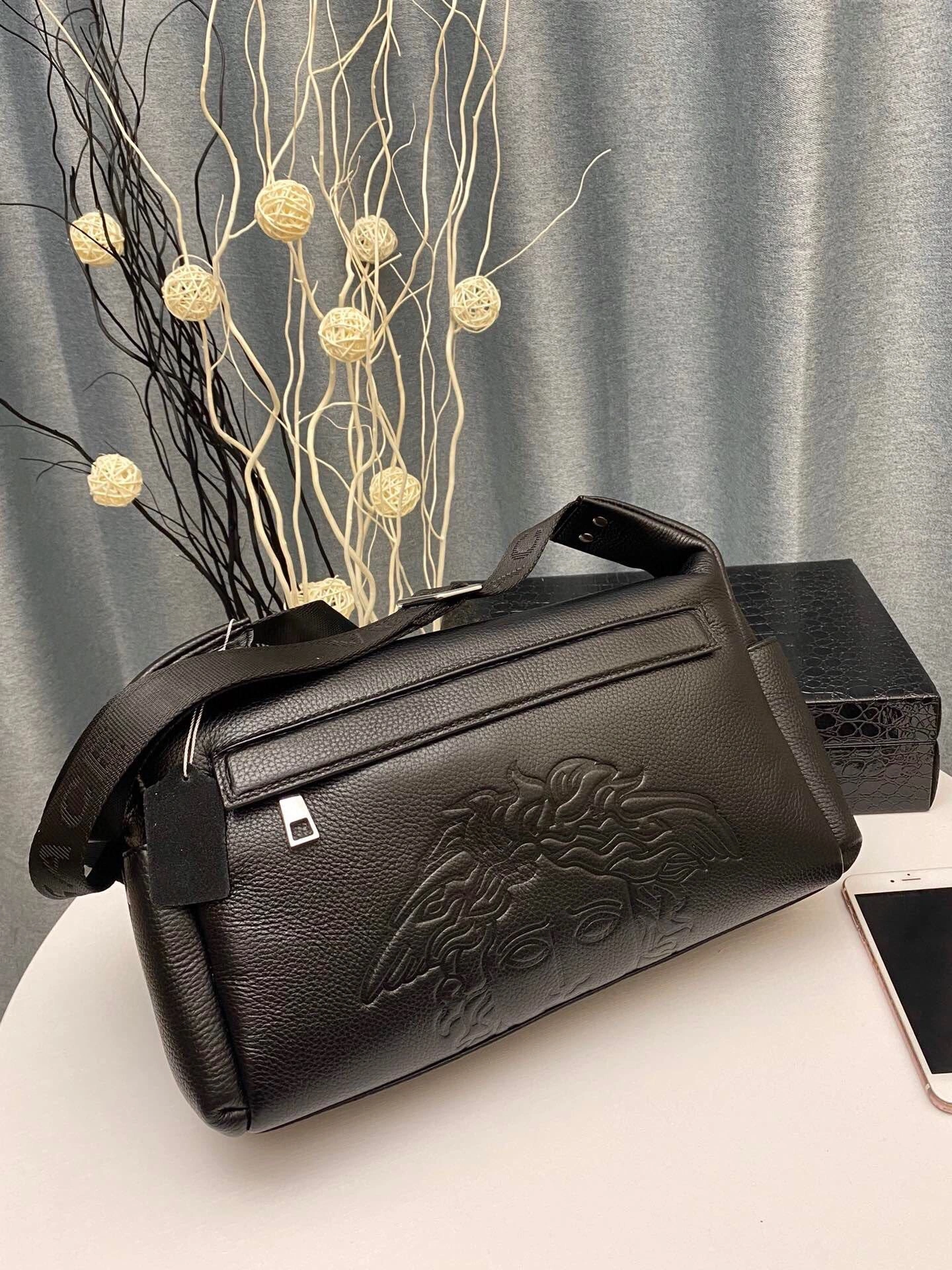 Exact replica Mens Versace Satchel Bags