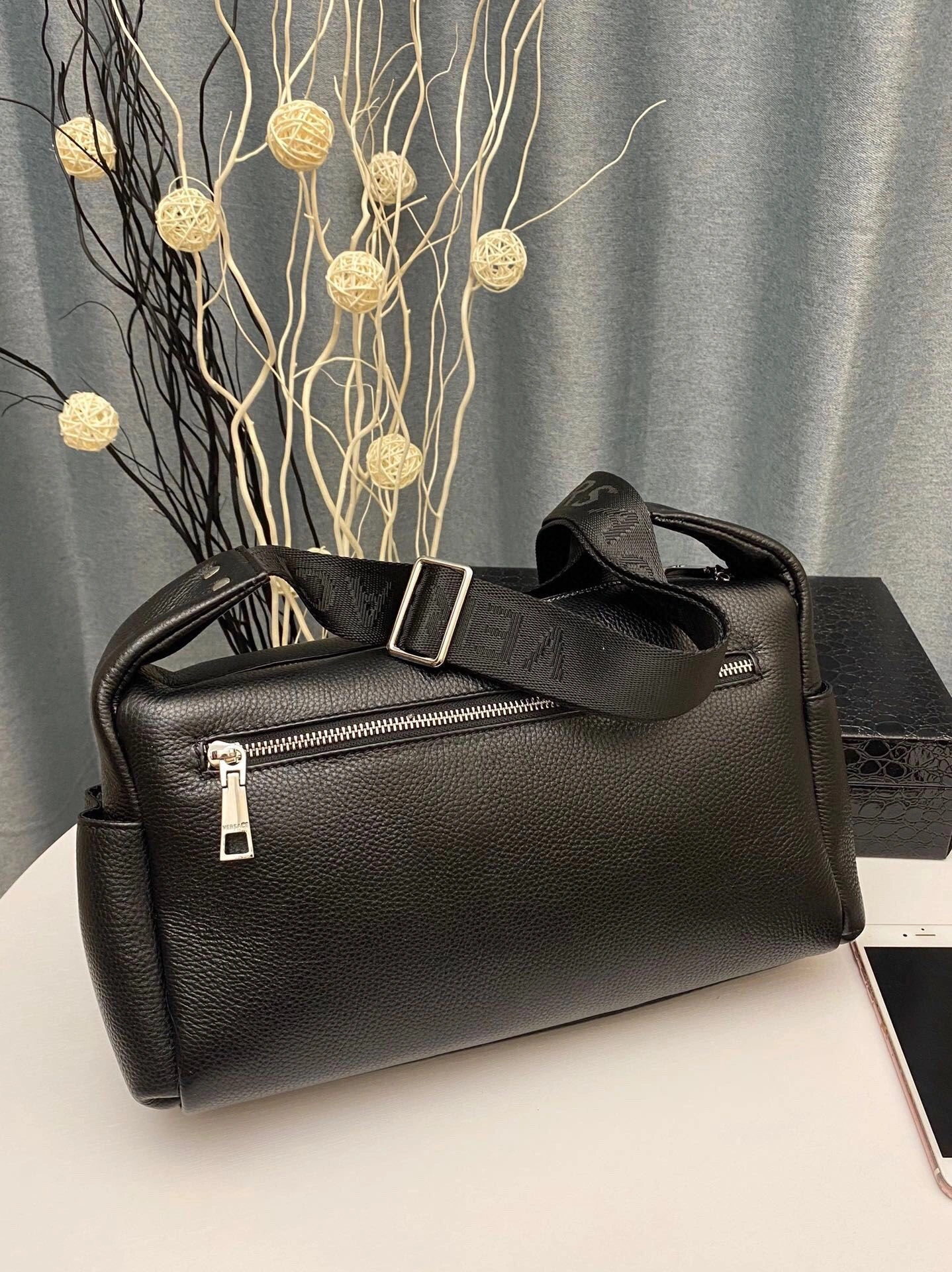 Exact replica Mens Versace Satchel Bags