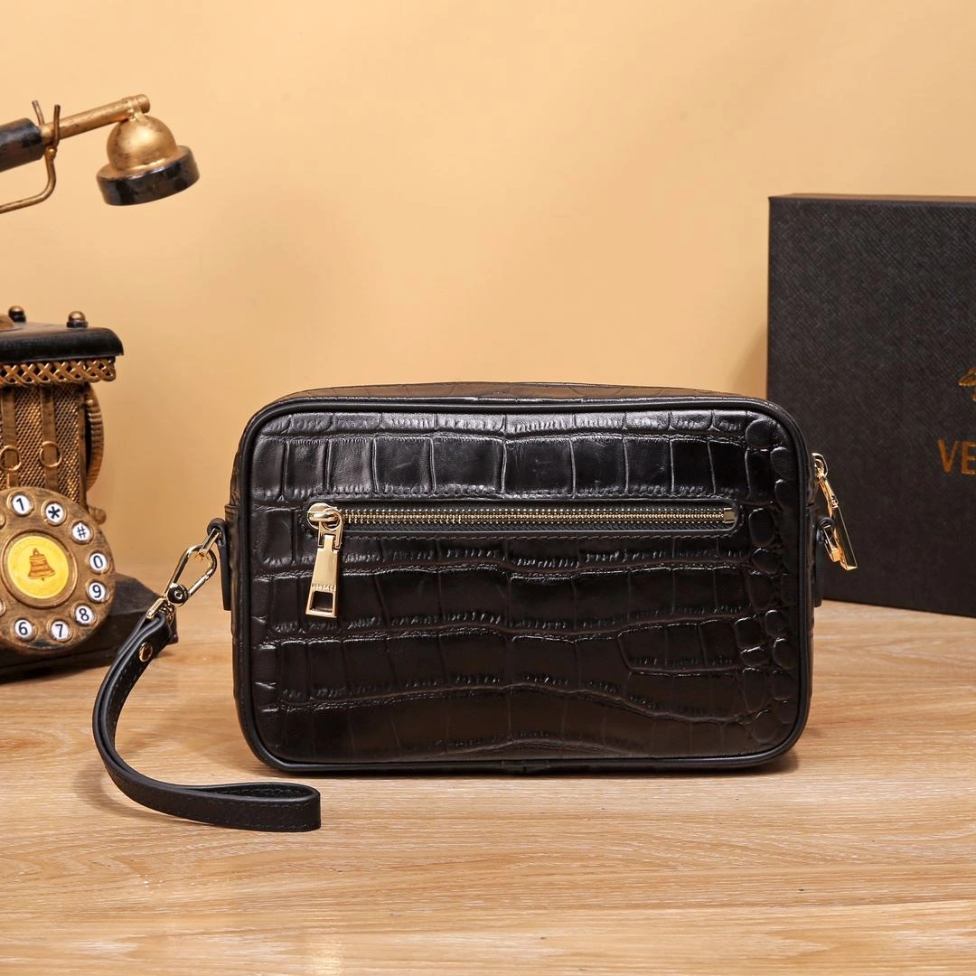 Top mirror Mens Versace Satchel Bags