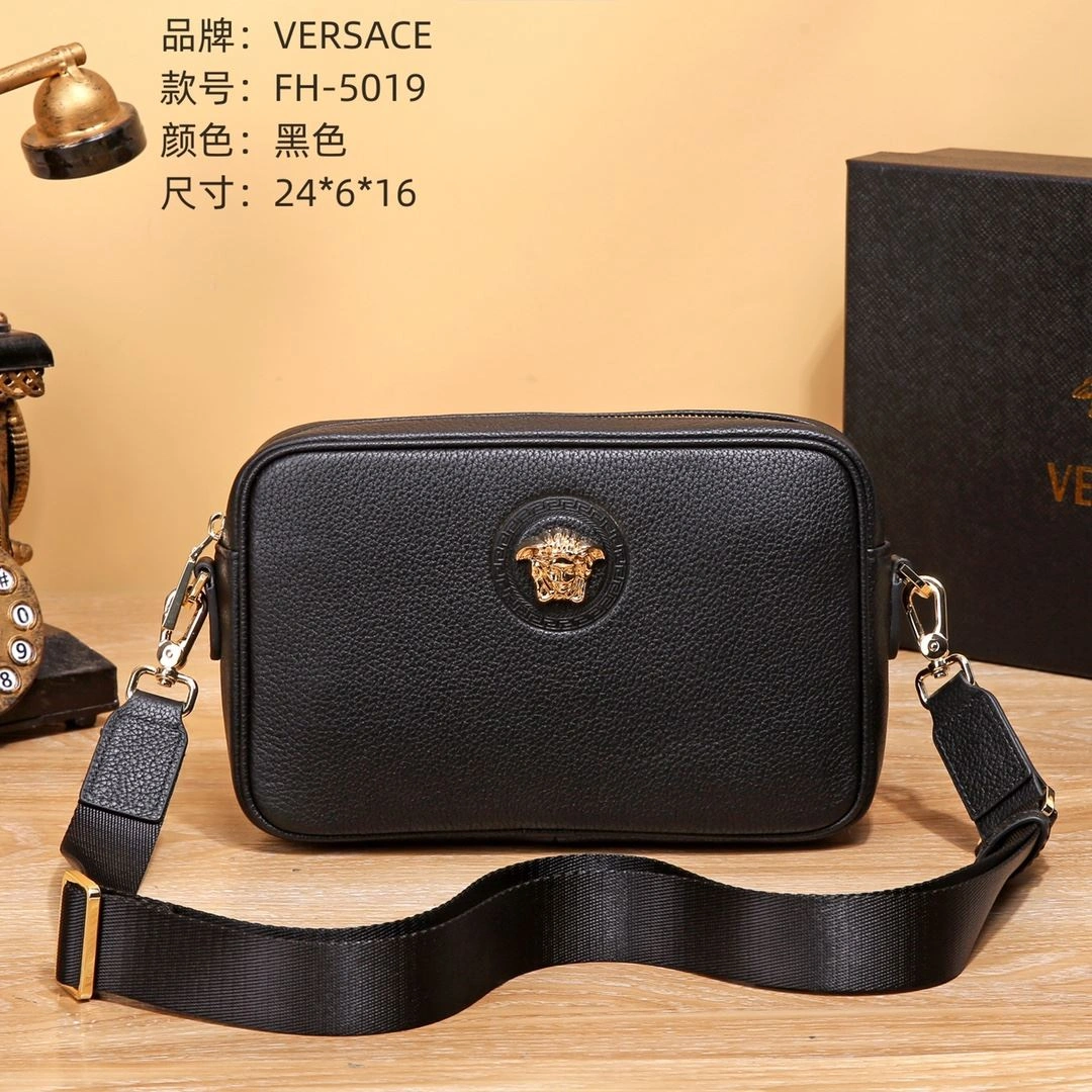 Mirror quality Mens Versace Satchel Bags