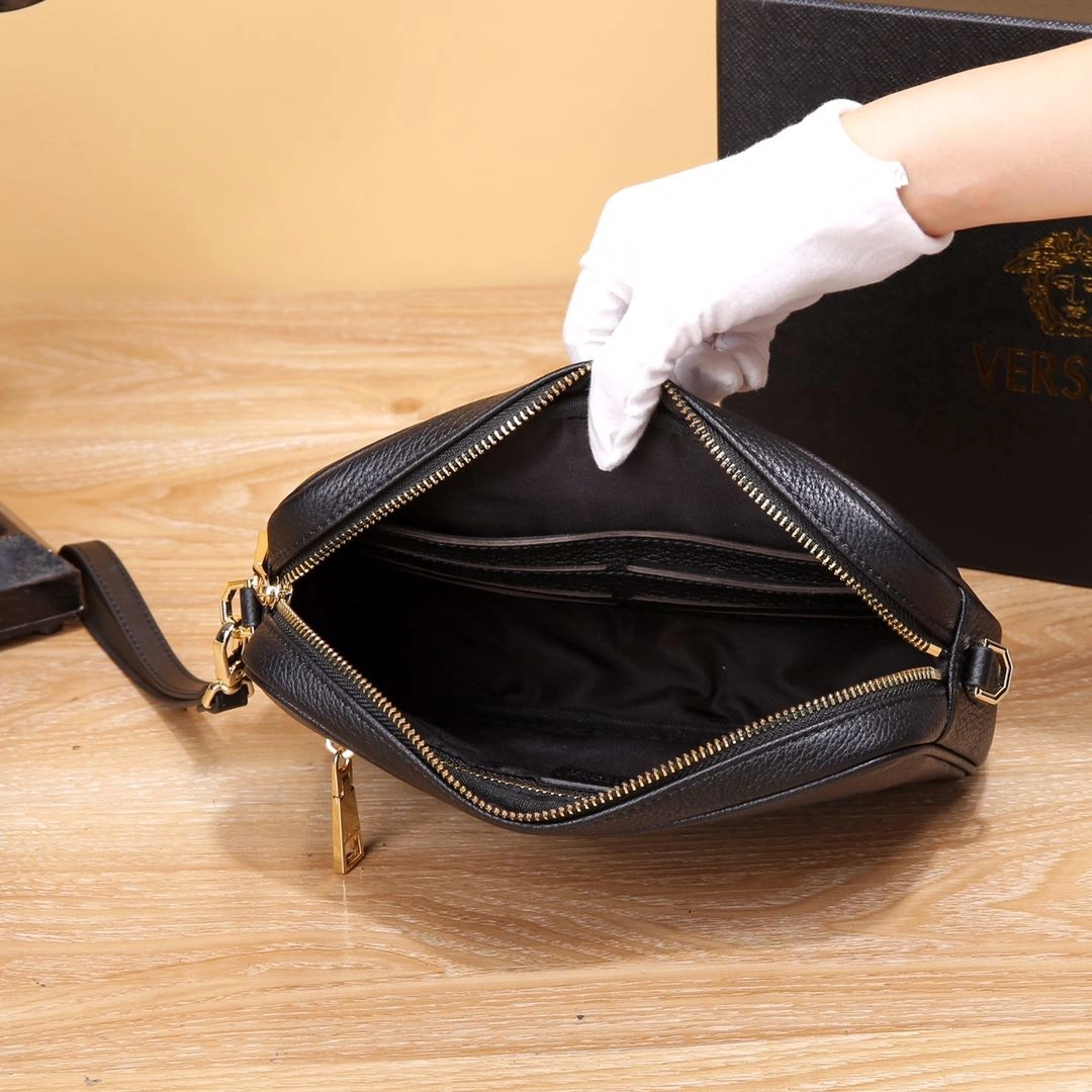 Mirror quality Mens Versace Satchel Bags