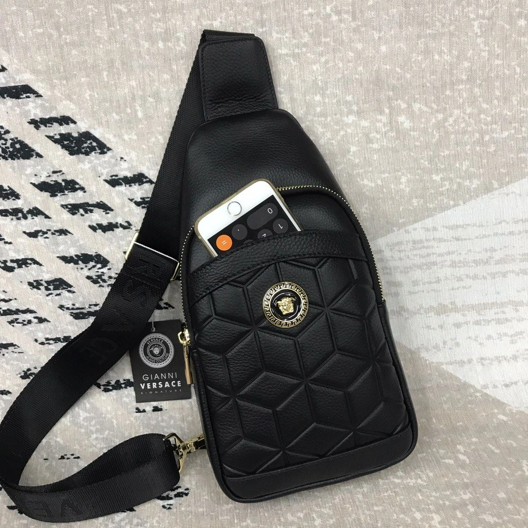 Brand-original Mens Versace Waist Chest Packs