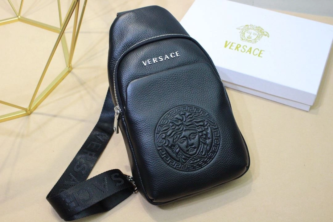 Mens Versace Waist Chest Packs