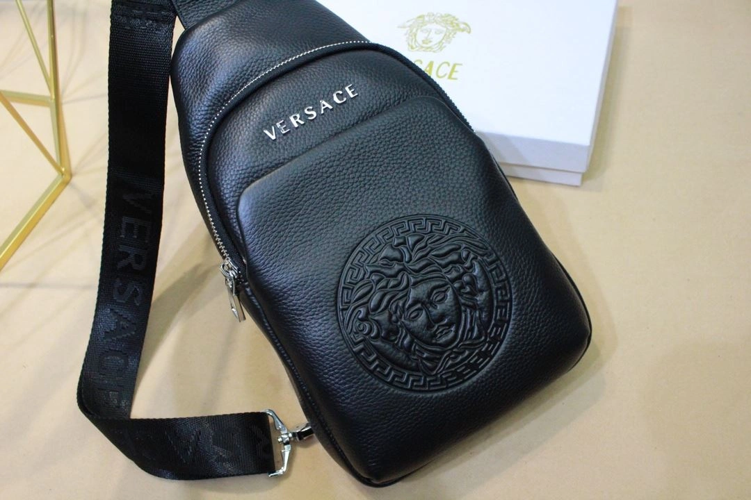 Real Mens Versace Waist Chest Packs