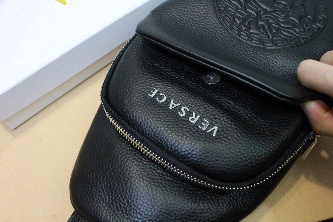 Real Mens Versace Waist Chest Packs