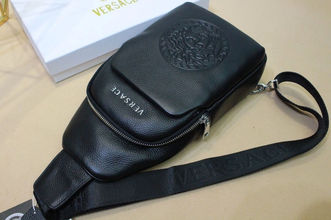 Real Mens Versace Waist Chest Packs