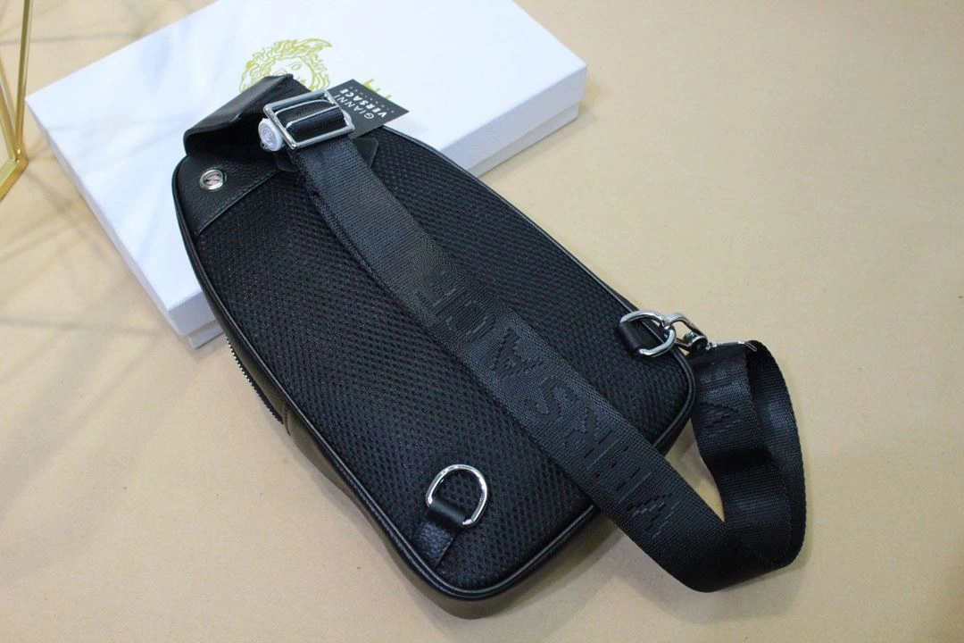 Real Mens Versace Waist Chest Packs