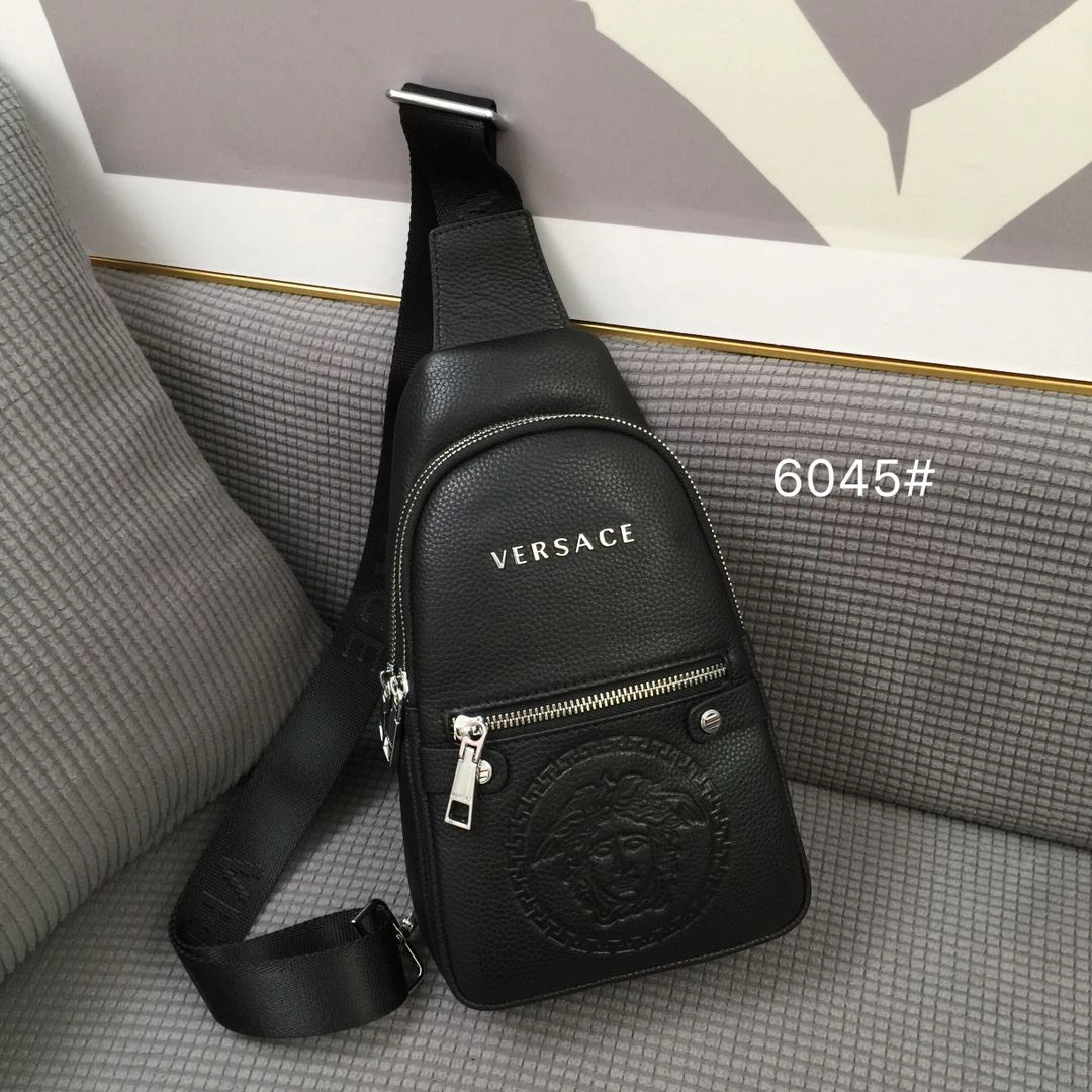 Economical Mens Versace Waist Chest Packs