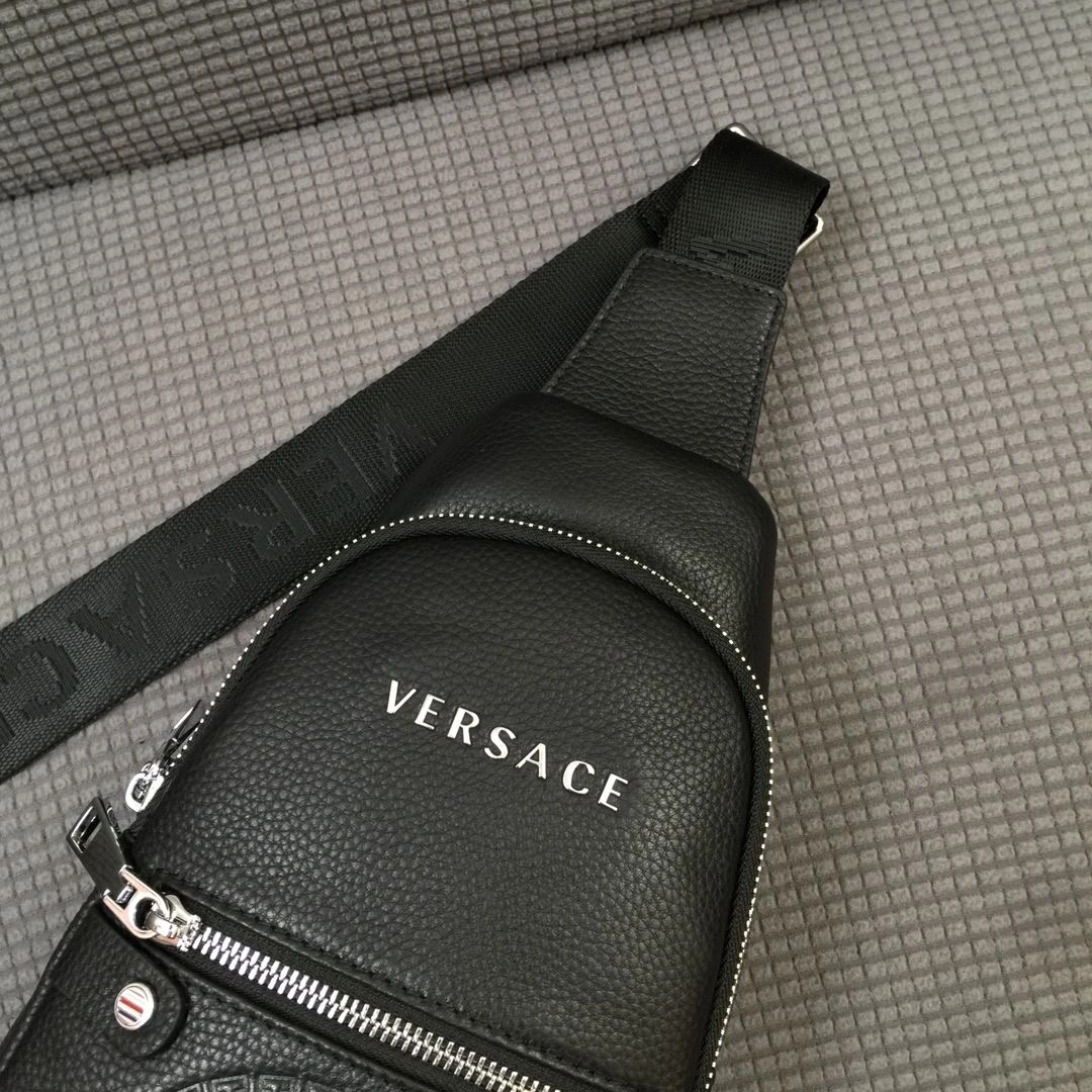Economical Mens Versace Waist Chest Packs