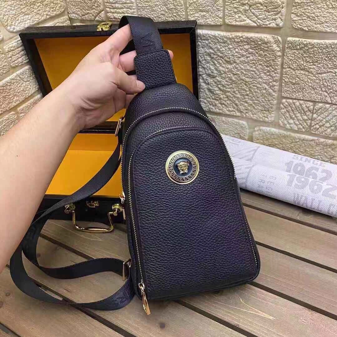 Legit Mens Versace Waist Chest Packs