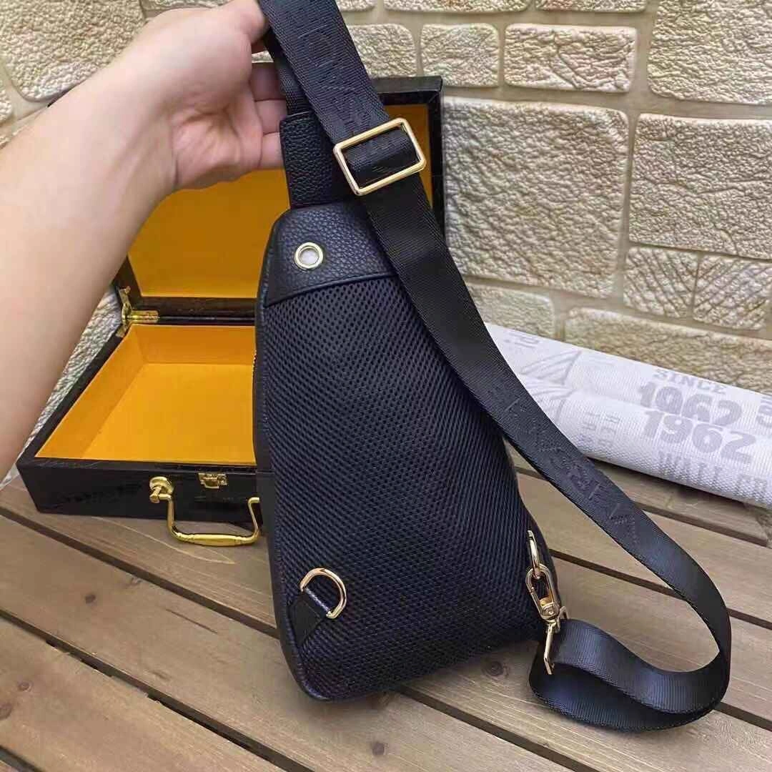Legit Mens Versace Waist Chest Packs