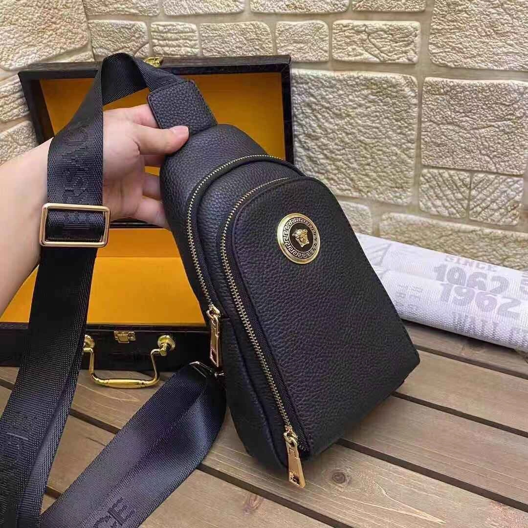 Legit Mens Versace Waist Chest Packs