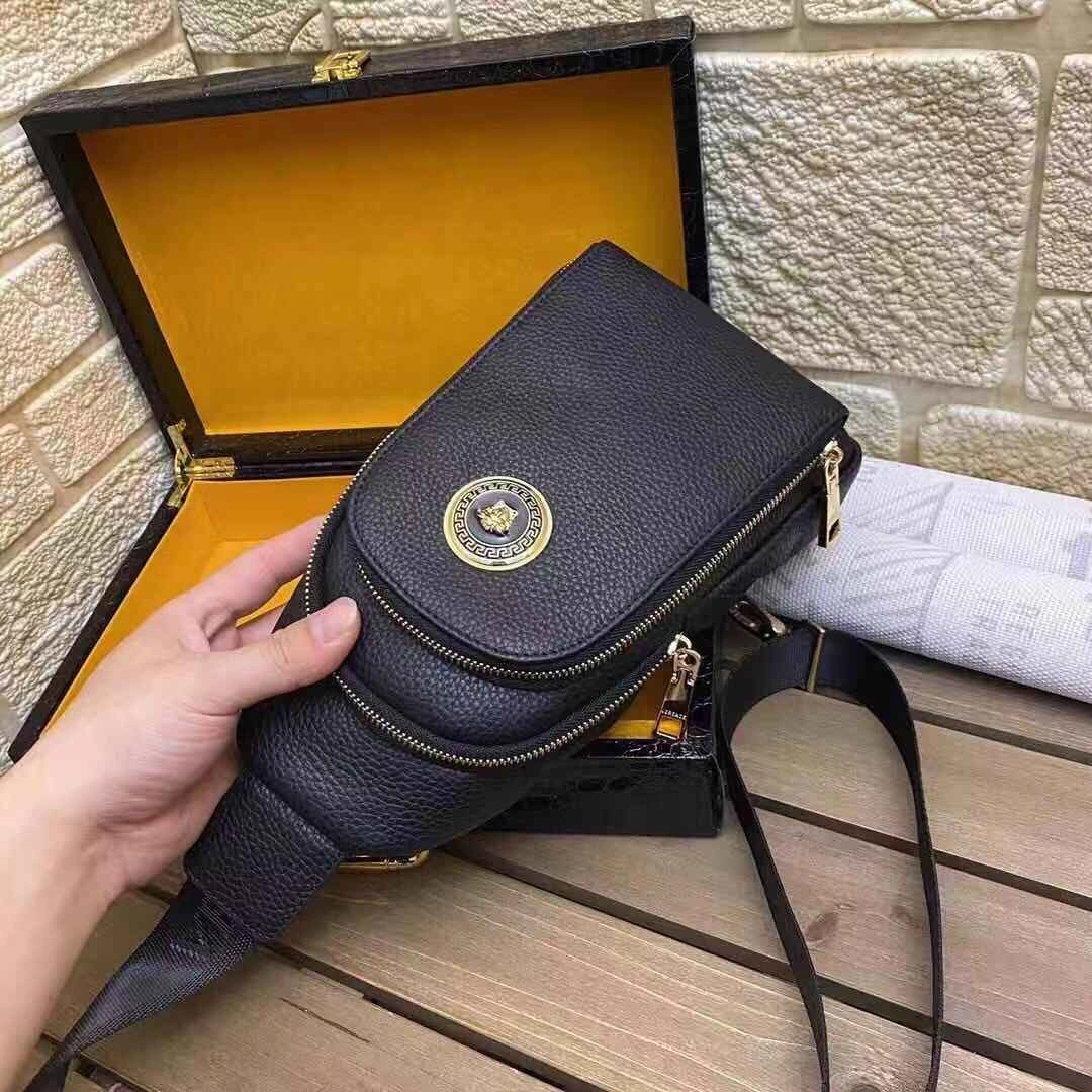 Legit Mens Versace Waist Chest Packs