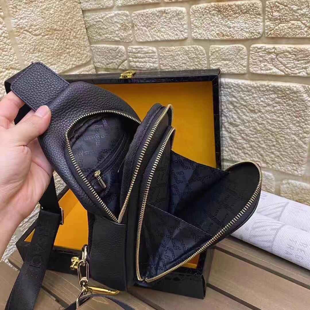 Legit Mens Versace Waist Chest Packs