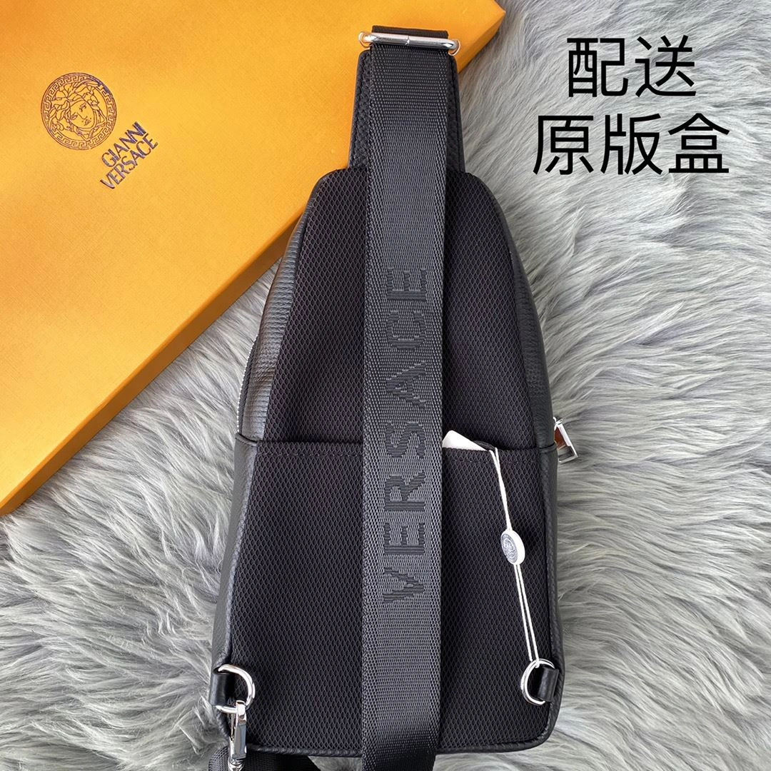 Real Mens Versace Waist Chest Packs