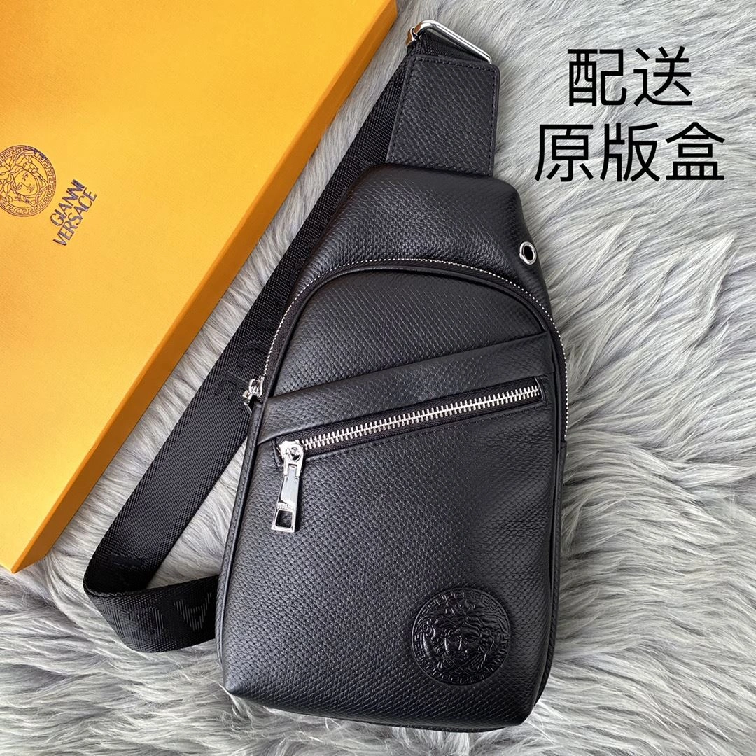 Real Mens Versace Waist Chest Packs