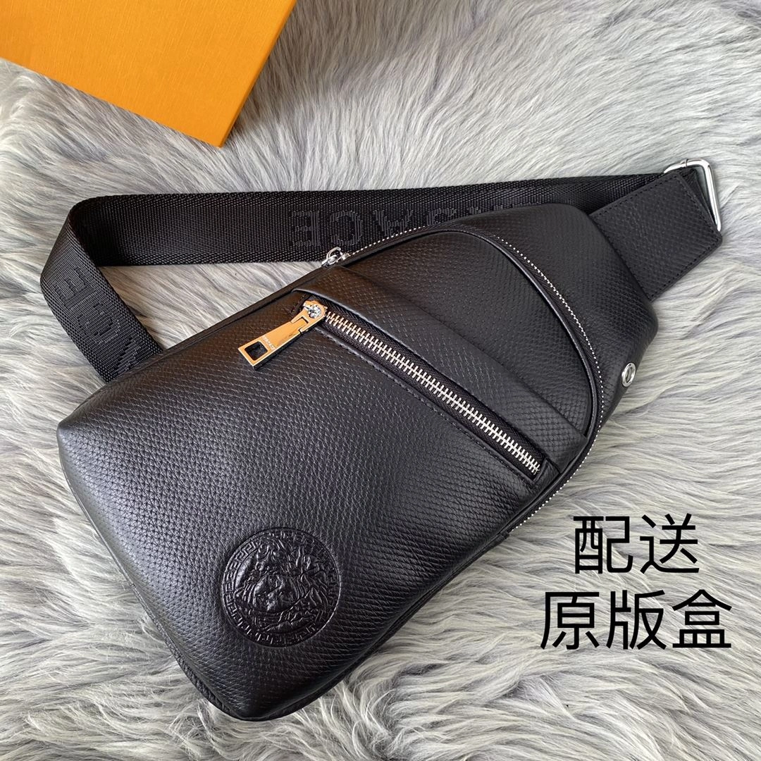 Real Mens Versace Waist Chest Packs