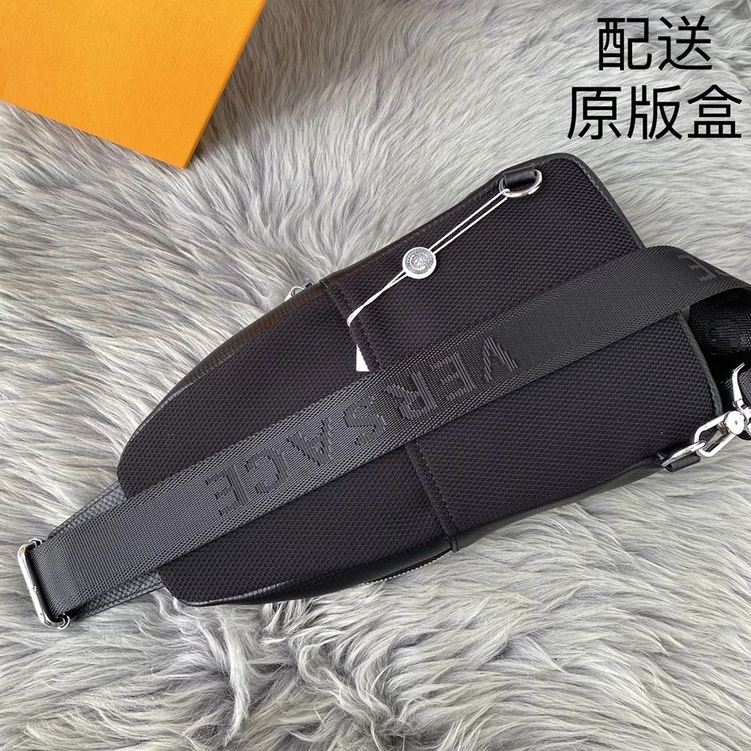 Real Mens Versace Waist Chest Packs