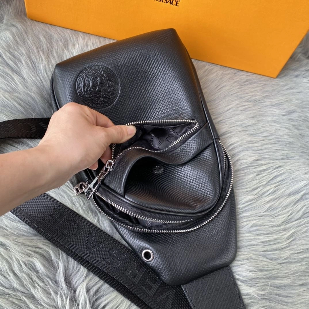 Real Mens Versace Waist Chest Packs