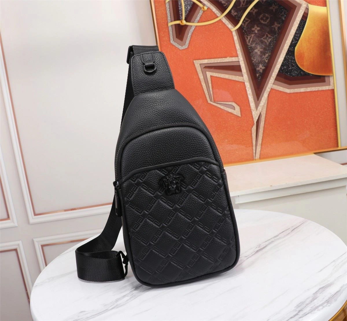 Mens Versace Waist Chest Packs