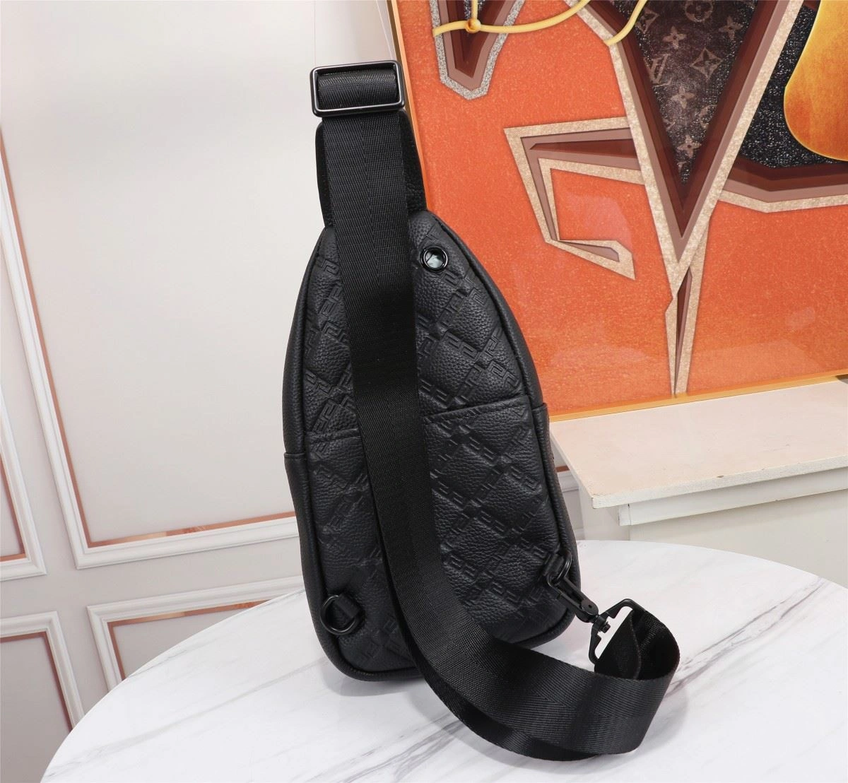 Official Mens Versace Waist Chest Packs