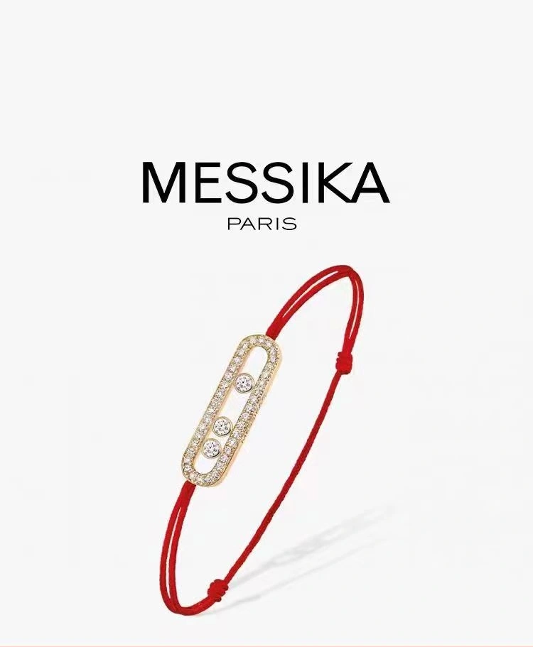 High fidelity Messika Bracelets