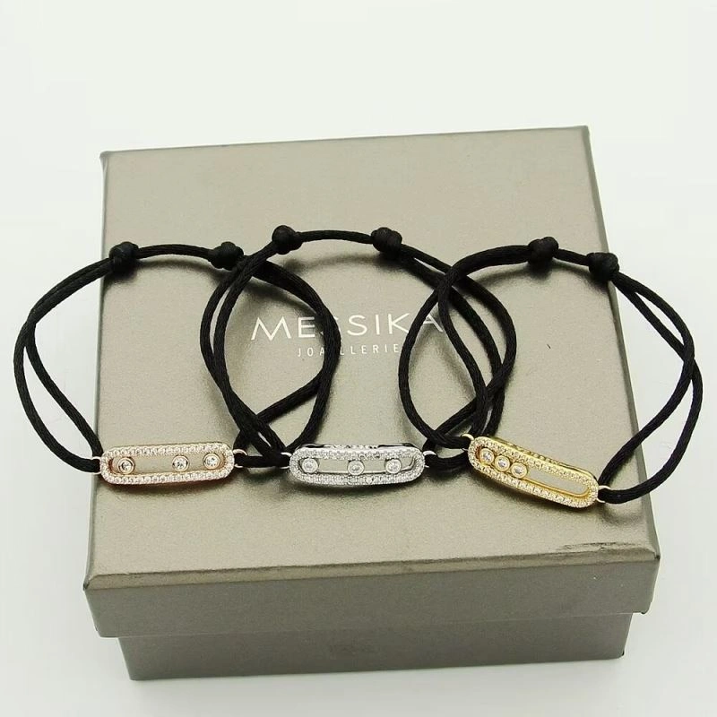 High fidelity Messika Bracelets