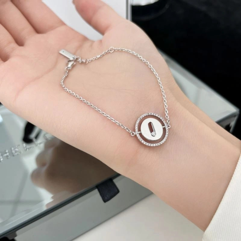 Brand-authenticated Messika Bracelets
