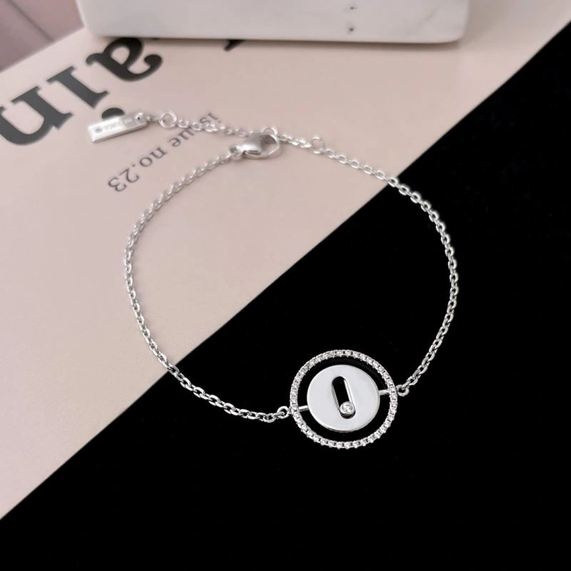Brand-authenticated Messika Bracelets