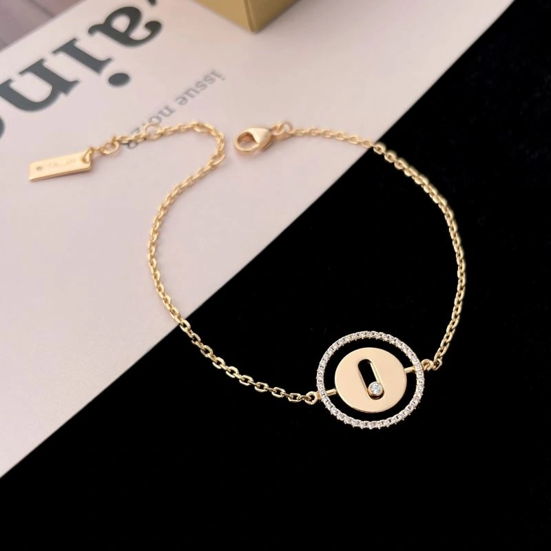 Brand-authenticated Messika Bracelets