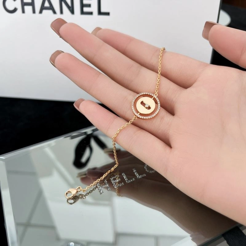 Brand-authenticated Messika Bracelets