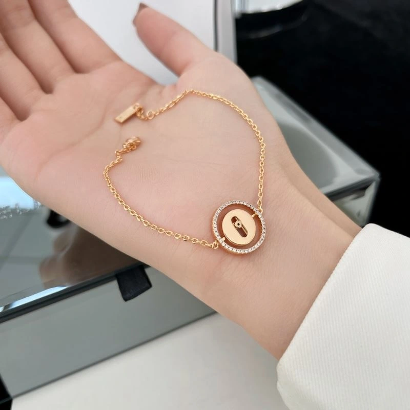 Brand-authenticated Messika Bracelets