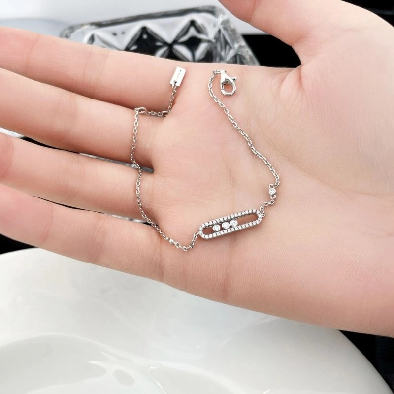 High fidelity Messika Bracelets