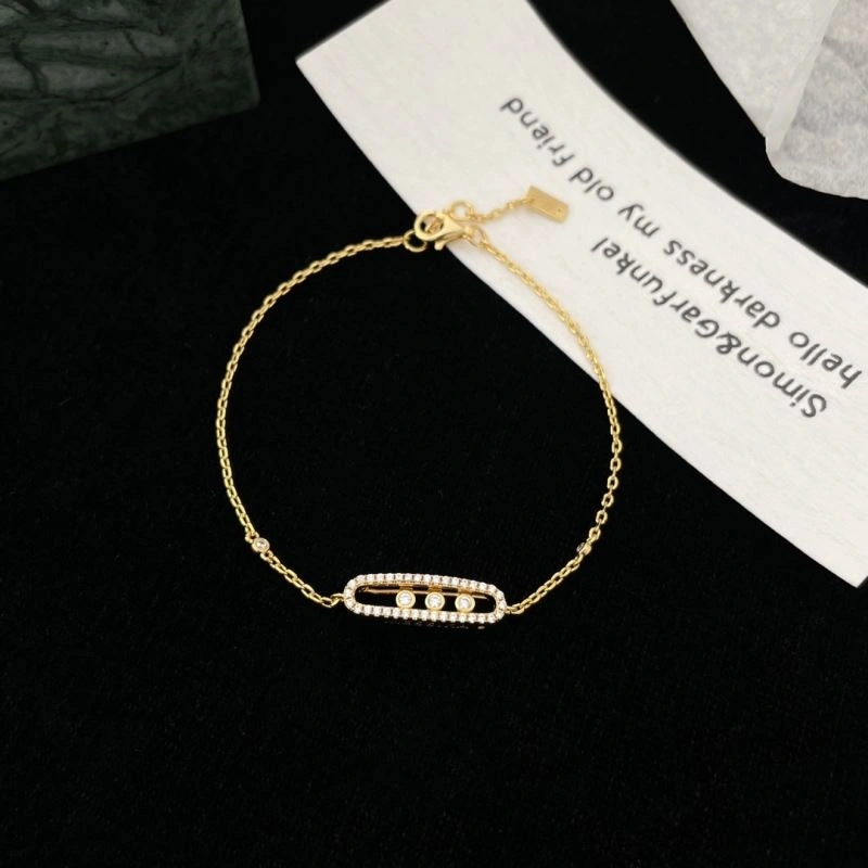 High fidelity Messika Bracelets