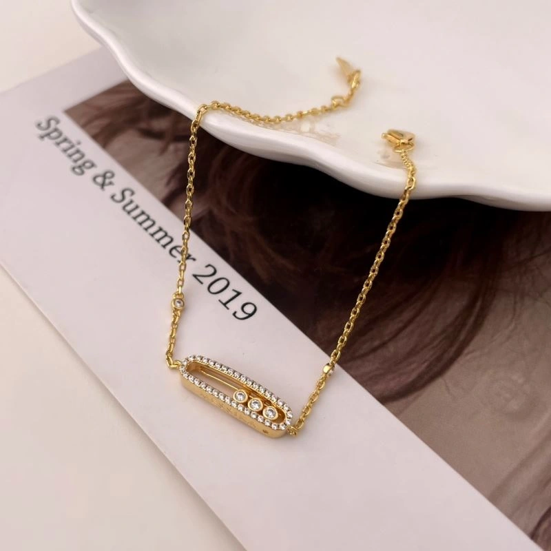 High fidelity Messika Bracelets