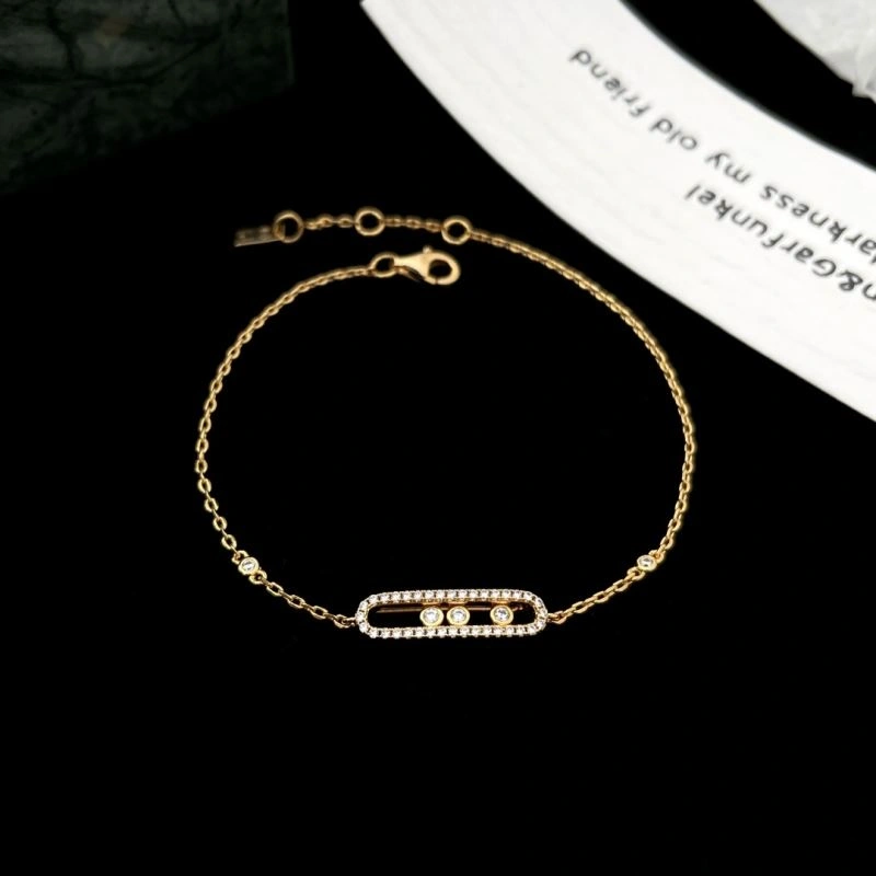 High fidelity Messika Bracelets