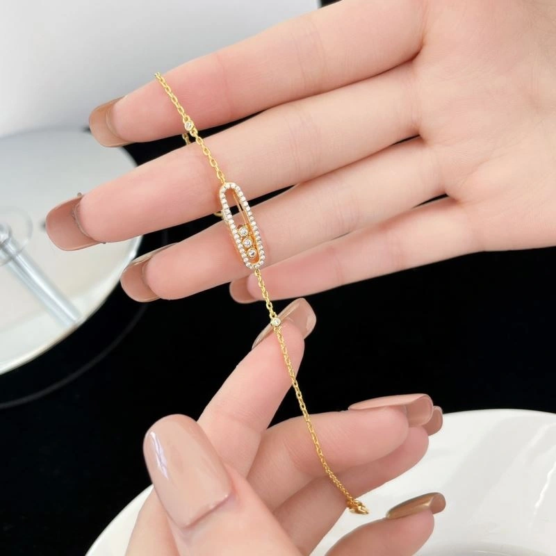 High fidelity Messika Bracelets