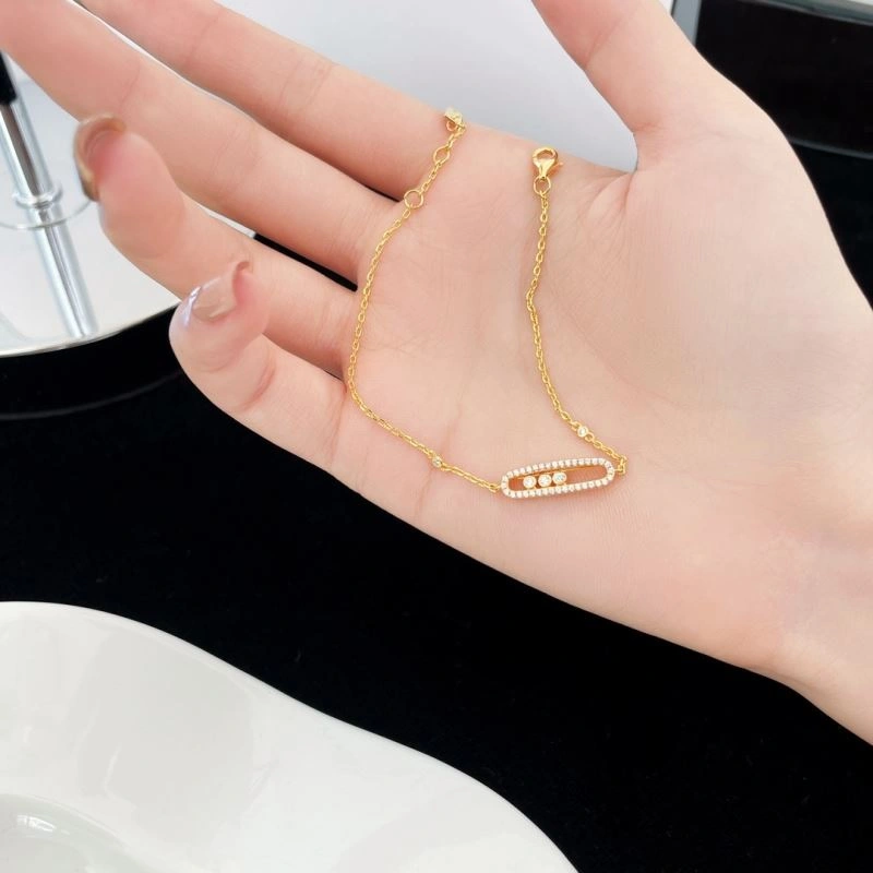 High fidelity Messika Bracelets