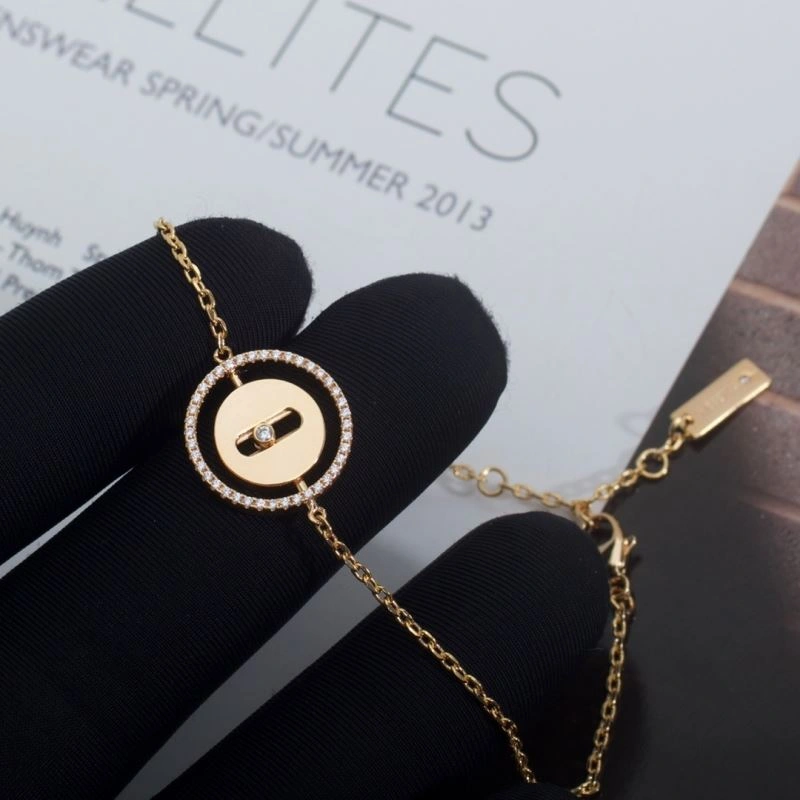 Indistinguishable Messika Bracelets