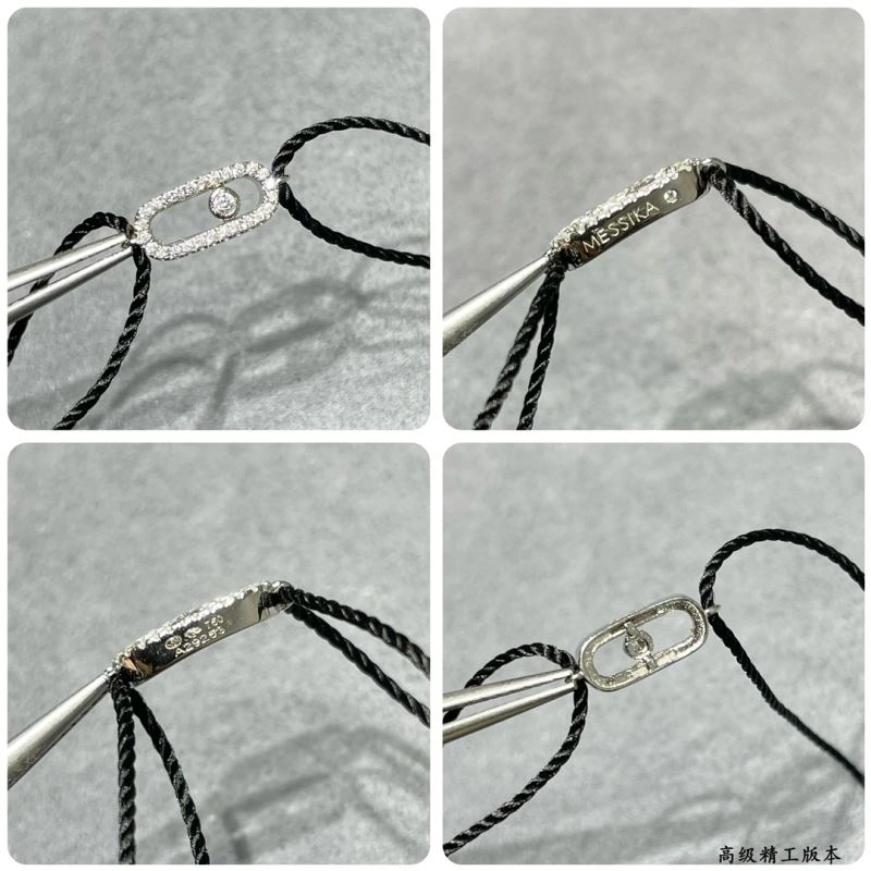 Budget-friendly Messika Bracelets