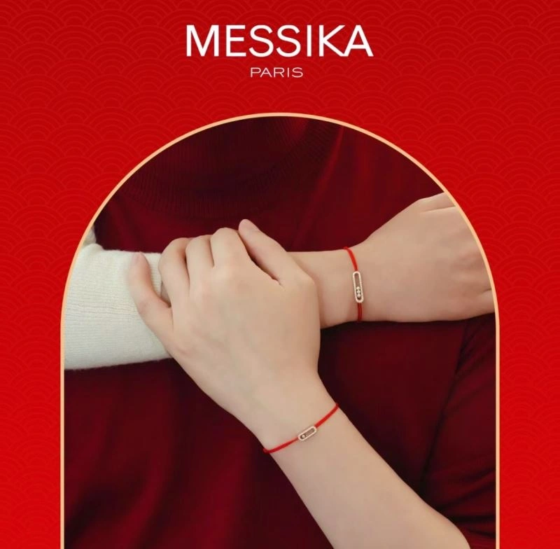 Perfect replica Messika Bracelets