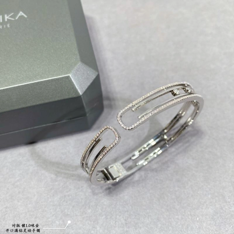 Brand-authenticated Messika Bracelets