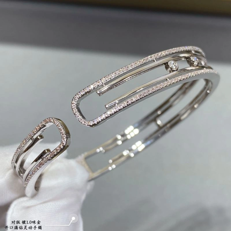 Brand-authenticated Messika Bracelets