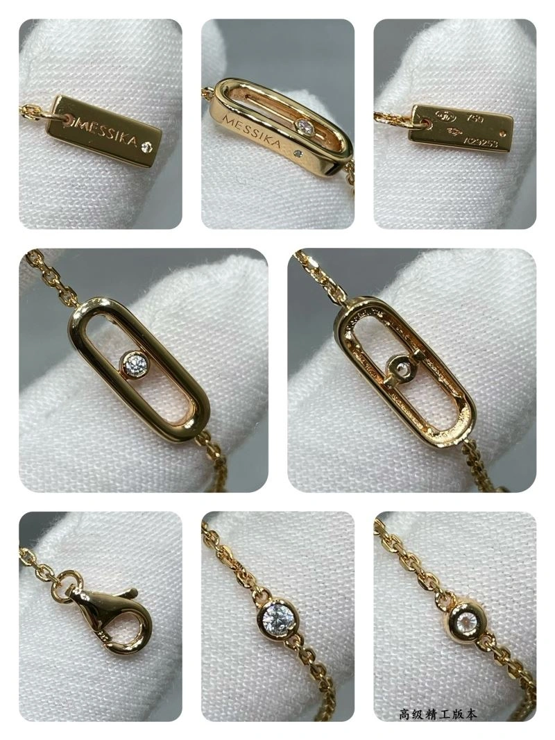 Accurate model Messika Bracelets