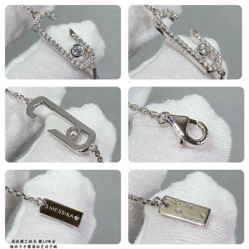 Perfect replica Messika Bracelets