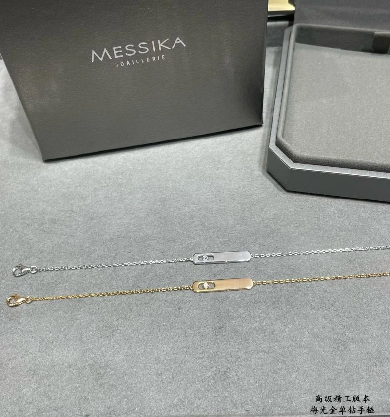 Brand-authenticated Messika Bracelets