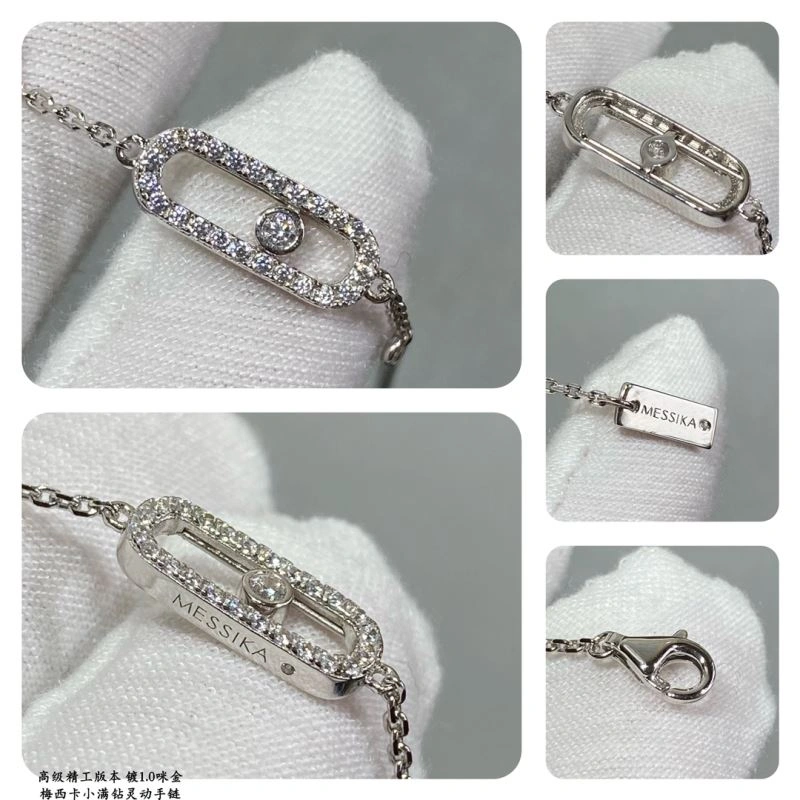 Low-cost Messika Bracelets