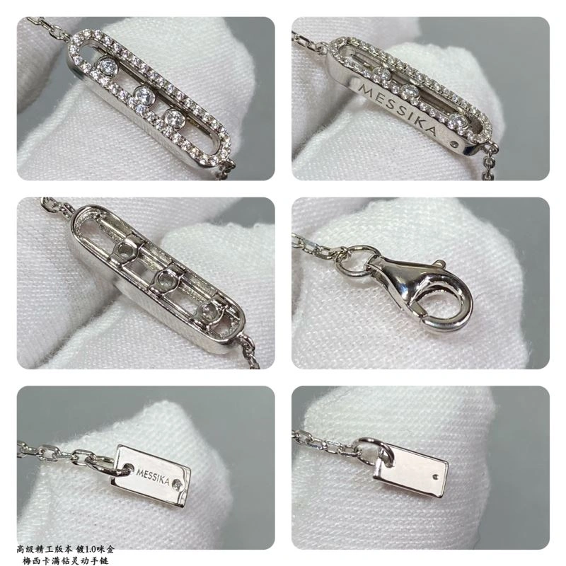 High accuracy Messika Bracelets