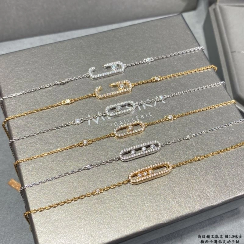 High accuracy Messika Bracelets